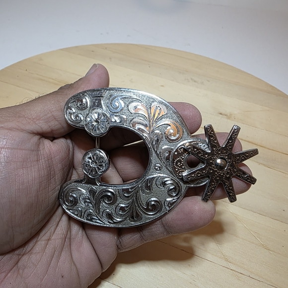 None | Accessories | Vintage Artisan Made Cowboywestern Style Belt ...